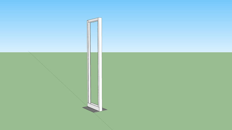 19 inch Rack Type B | 3D Warehouse