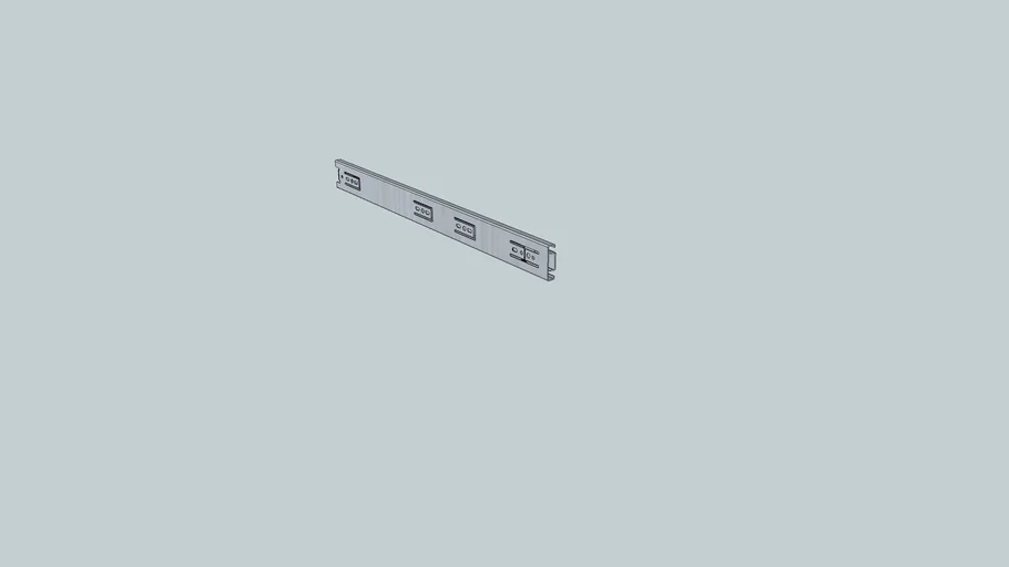 Drawer_Slide_Left_Shut | 3D Warehouse