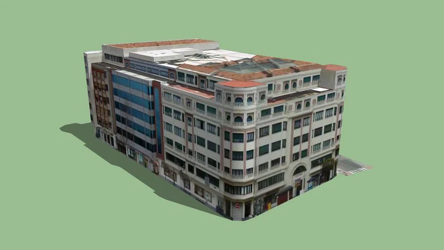 Edificio Avenida | 3D Warehouse