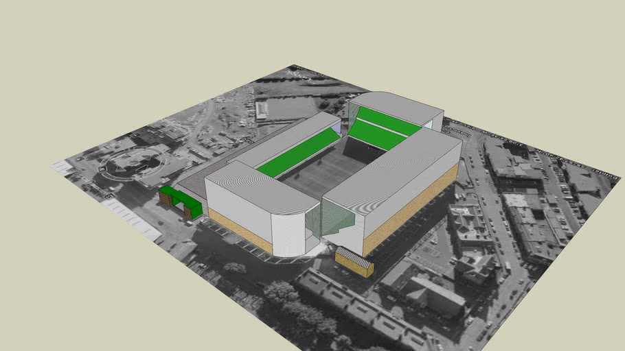 Easter Road Stadium | 3D Warehouse