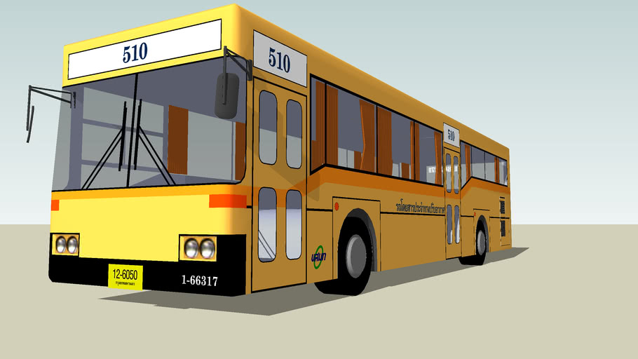 BMTA BenzEuroII | 3D Warehouse