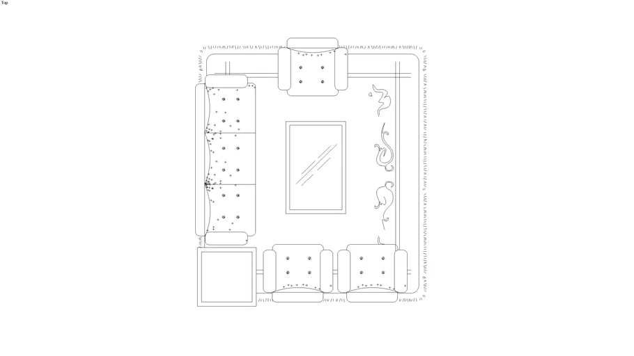 2d furniture | 3D Warehouse