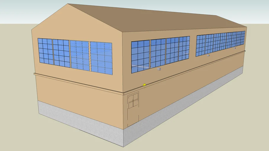 Compressor Building | 3D Warehouse
