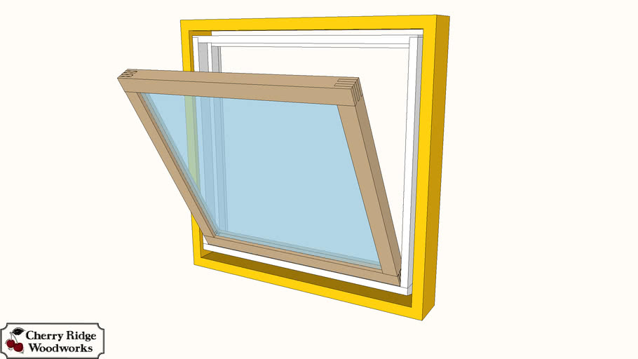Hopper Window | 3D Warehouse