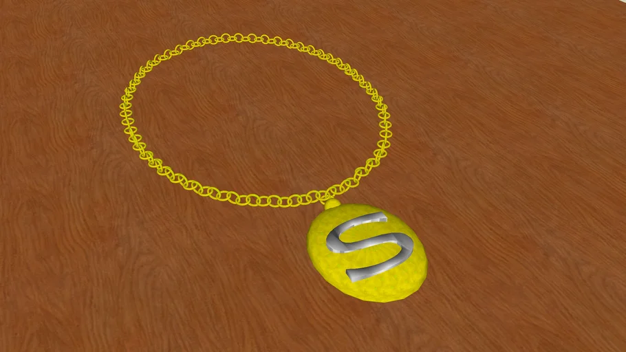 medallion of Slytherin. | 3D Warehouse