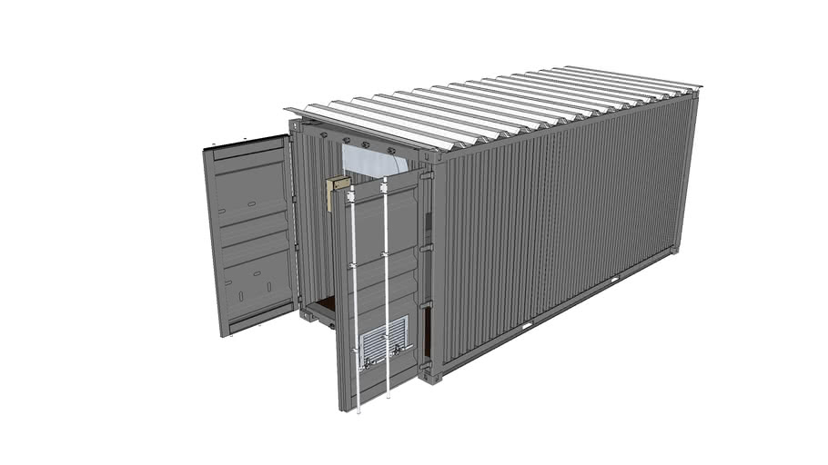 SKID Container GA11 | 3D Warehouse