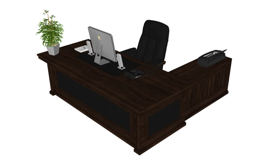 Bàn boss | 3D Warehouse