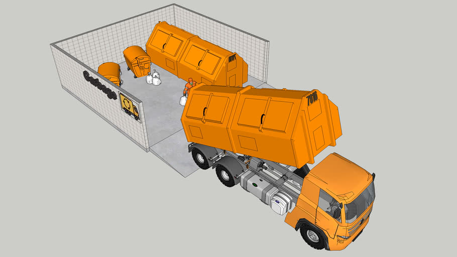 TPS = Tempat Penampungan Sementara | 3D Warehouse