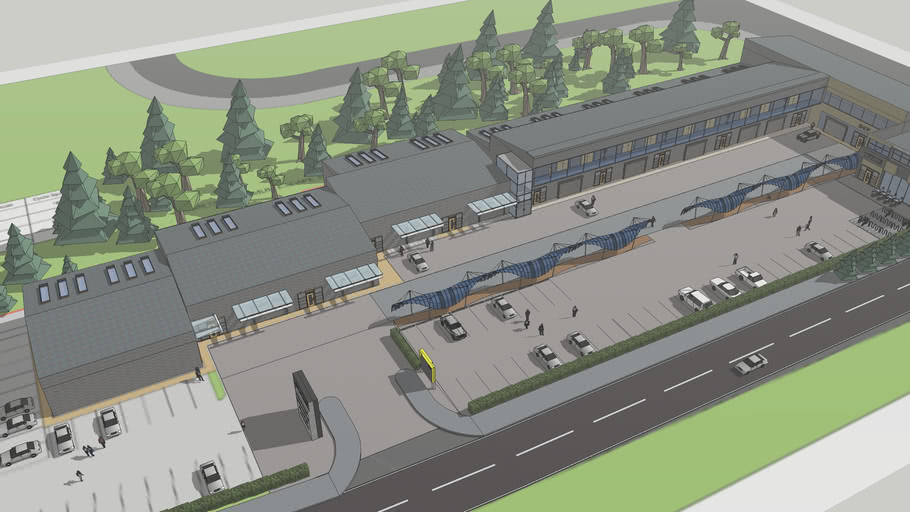 Business park | 3D Warehouse