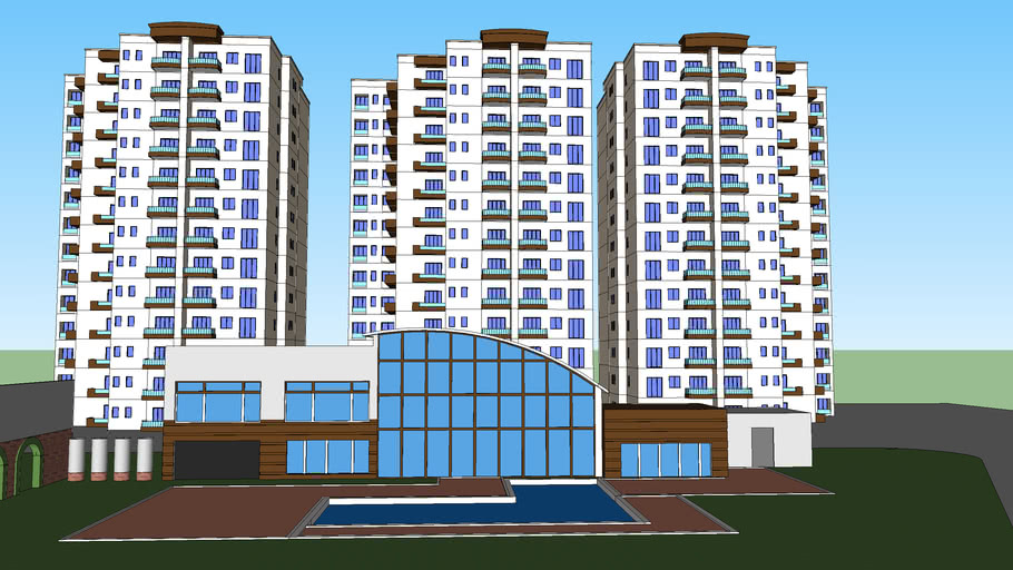 BUILDING , house , indian | 3D Warehouse