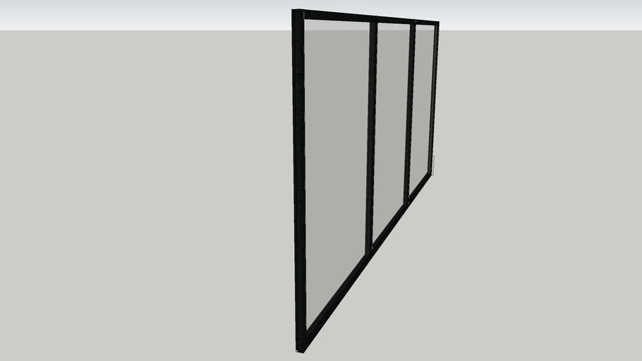 launch- glass frame | 3D Warehouse