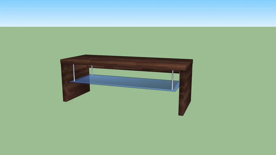 Tv Table | 3D Warehouse