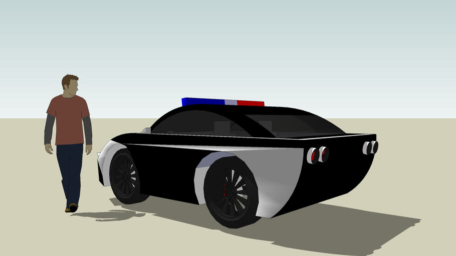 Need For Speed Most Wanted, Cross's Police Car. | 3D Warehouse