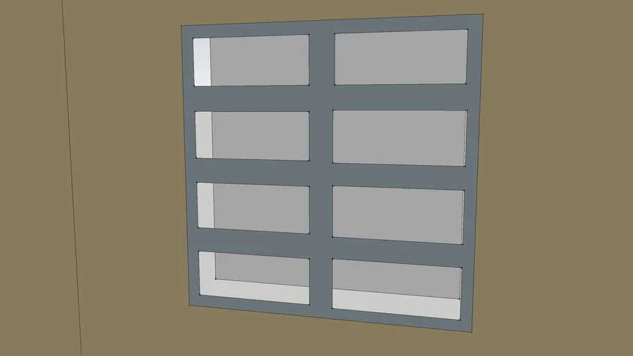 basic interior | 3D Warehouse