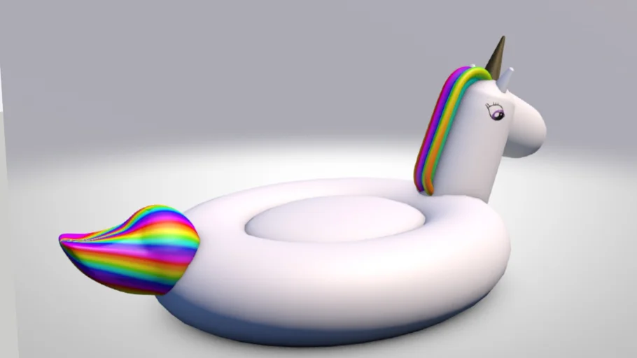 Inflatable unicorn | 3D Warehouse