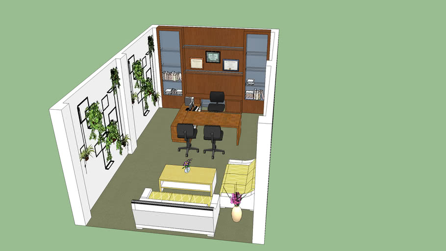 office interior | 3D Warehouse