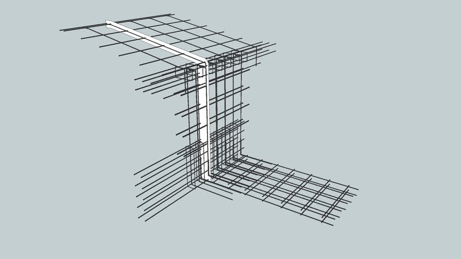 armado para alberca | 3D Warehouse