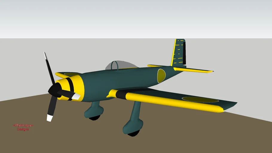 Fighter Plane | 3D Warehouse