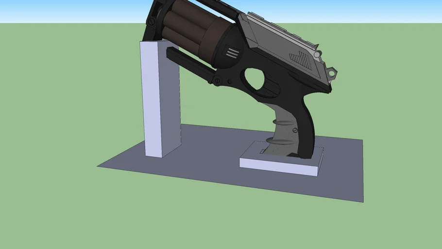 nerf mortar | 3D Warehouse