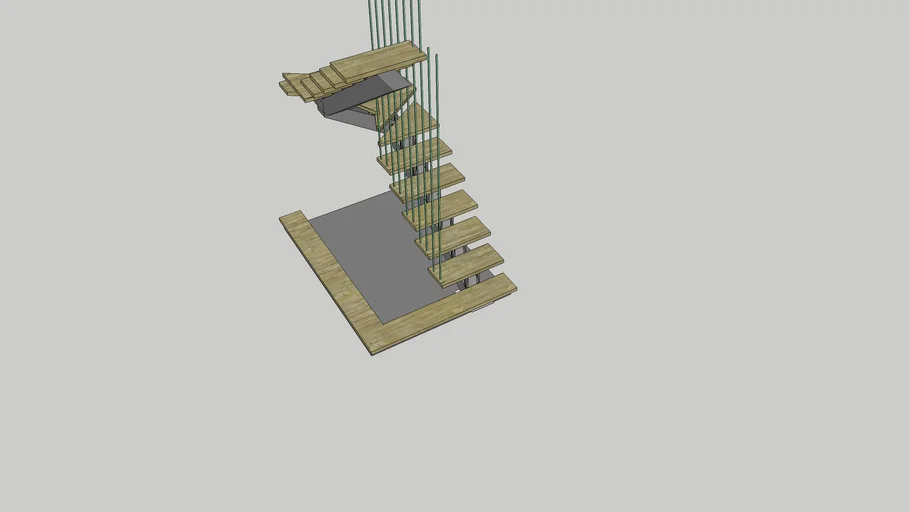 Stepenice | 3D Warehouse