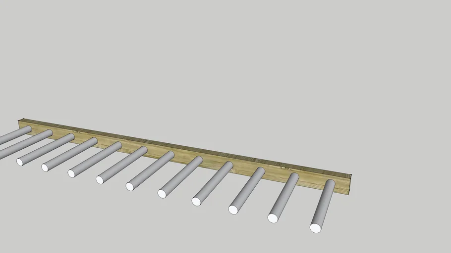 Horse Blanket Hanger | 3D Warehouse