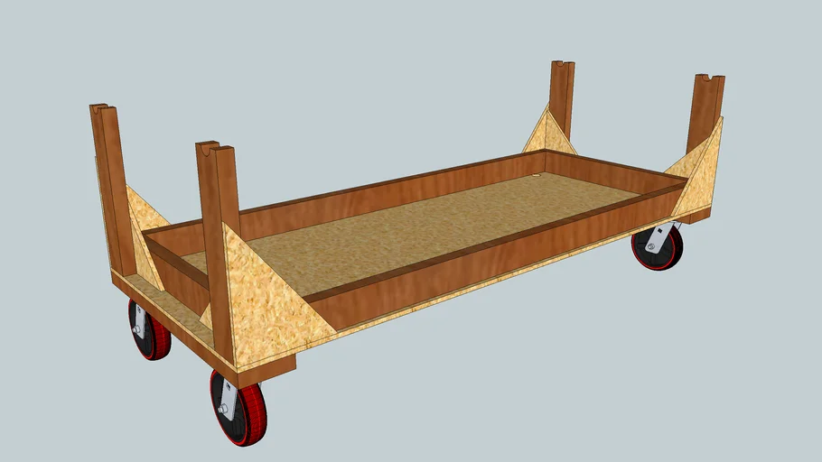 Conduit Utility Cart | 3D Warehouse