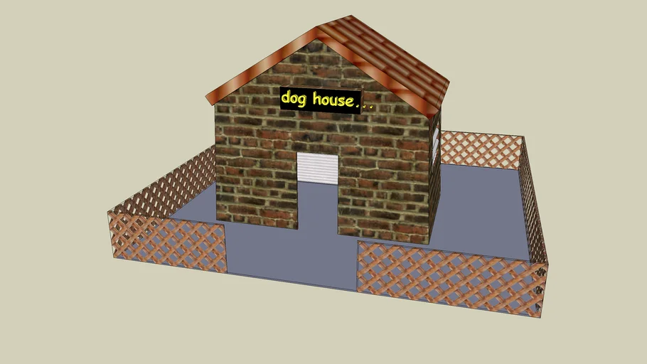 dog house | 3D Warehouse