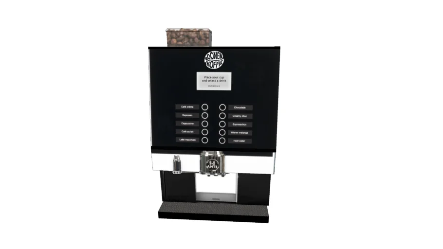 Coffee machine | 3D Warehouse
