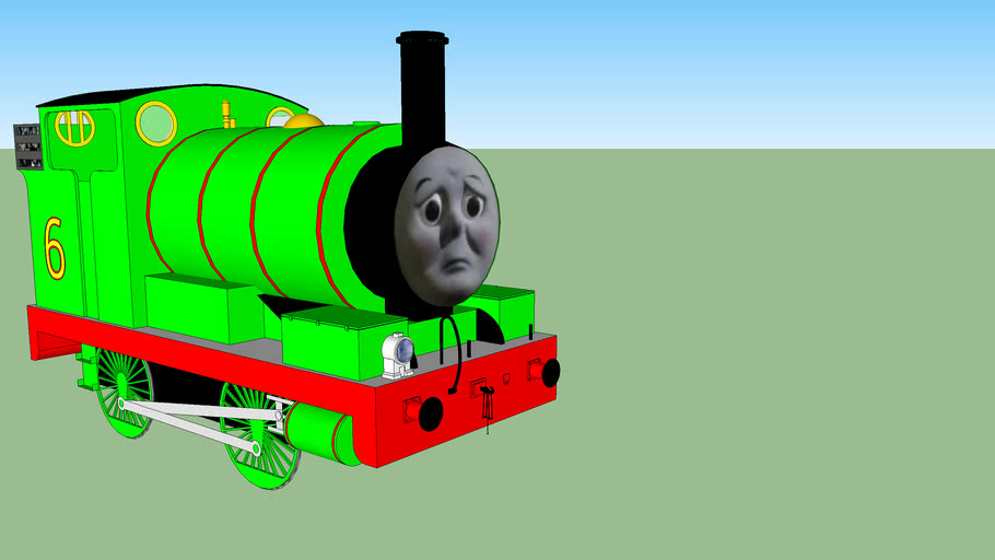 Percy sad | 3D Warehouse