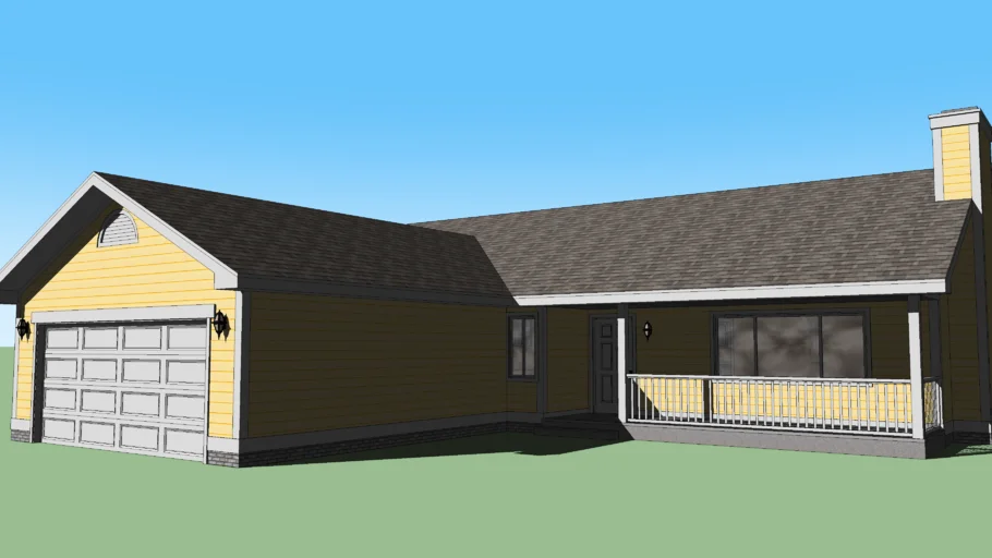 Ranch House | 3D Warehouse