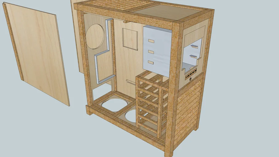 Maple Computer Case | 3D Warehouse