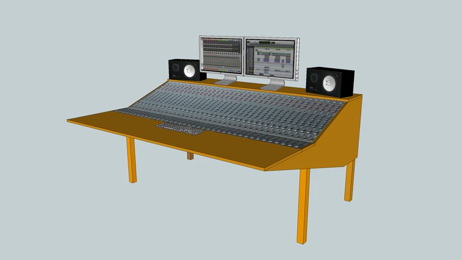 Mixing console @ Mailmenstudio.com | 3D Warehouse