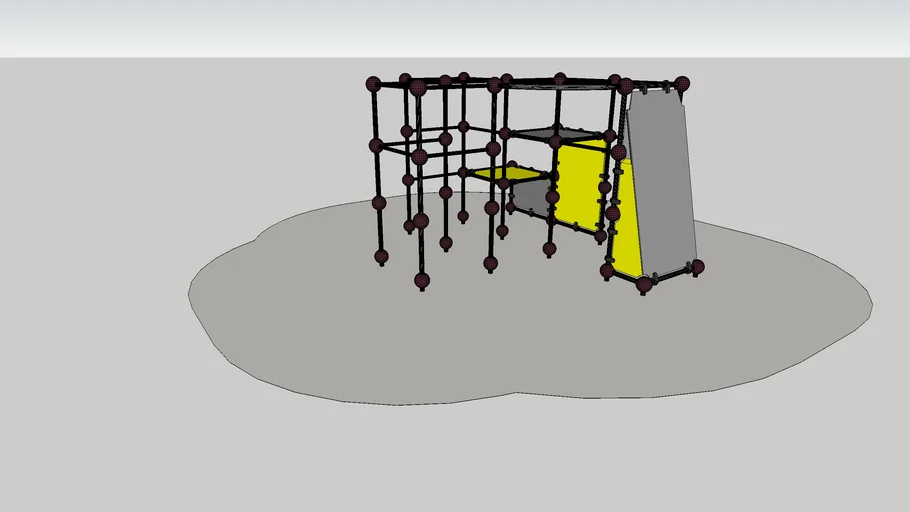 220524 SPIDER CAGE M | 3D Warehouse