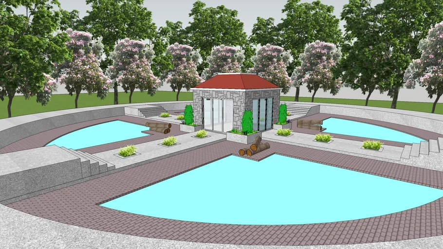 LANDSCAPE | 3D Warehouse