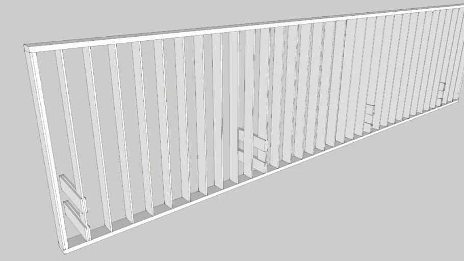Railing | 3D Warehouse