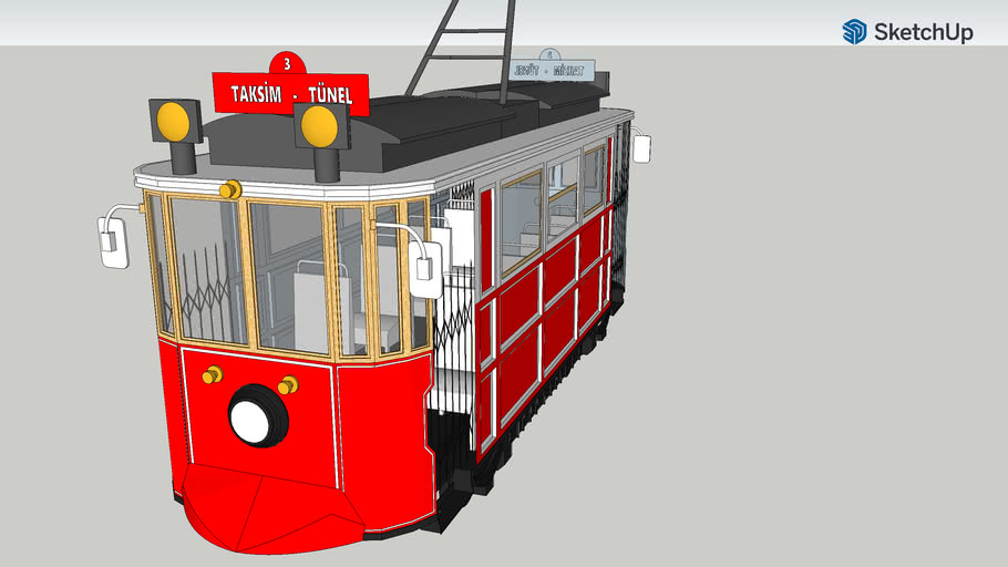 TRAM | 3D Warehouse