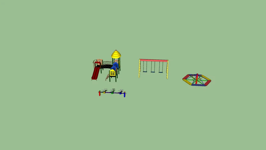 Playground 0 | 3D Warehouse