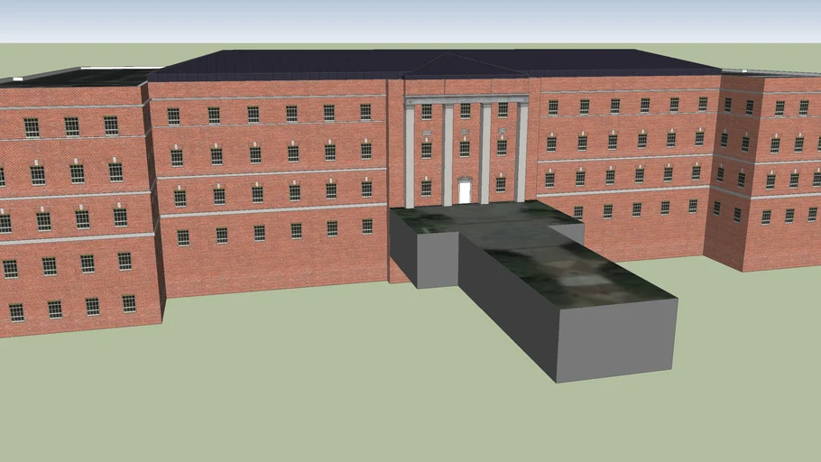 Biological Sciences Building | 3D Warehouse