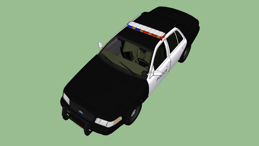 police lapd | 3D Warehouse