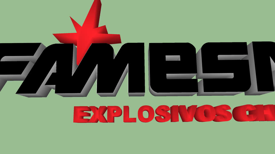 FAMESA EXPLOSIVOS CHILE | 3D Warehouse