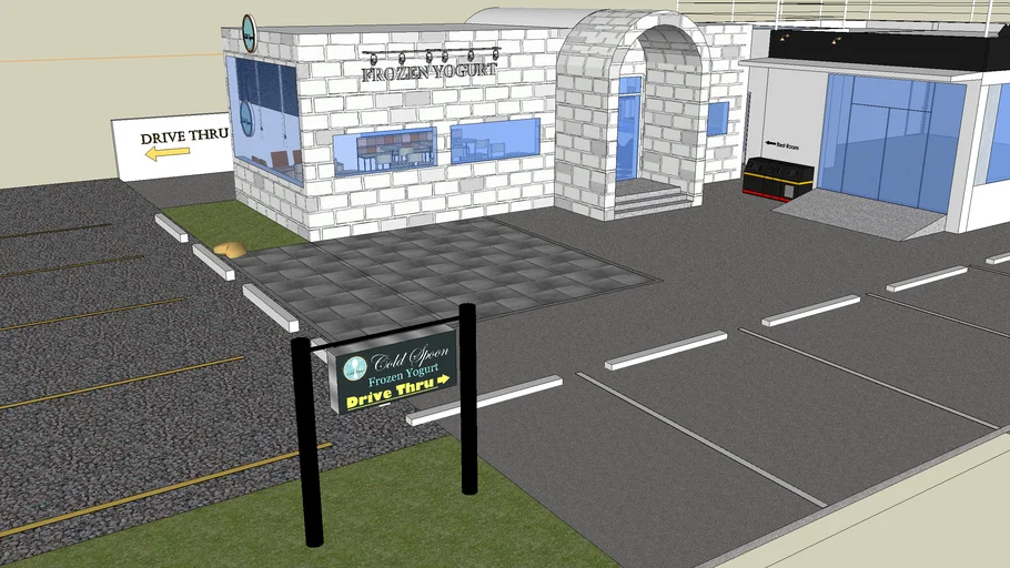 Cold Spoon | 3D Warehouse