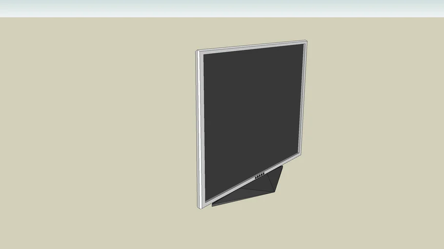 LCD-Monitor | 3D Warehouse