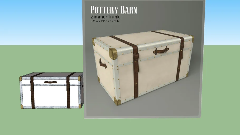 Trunk | 3D Warehouse