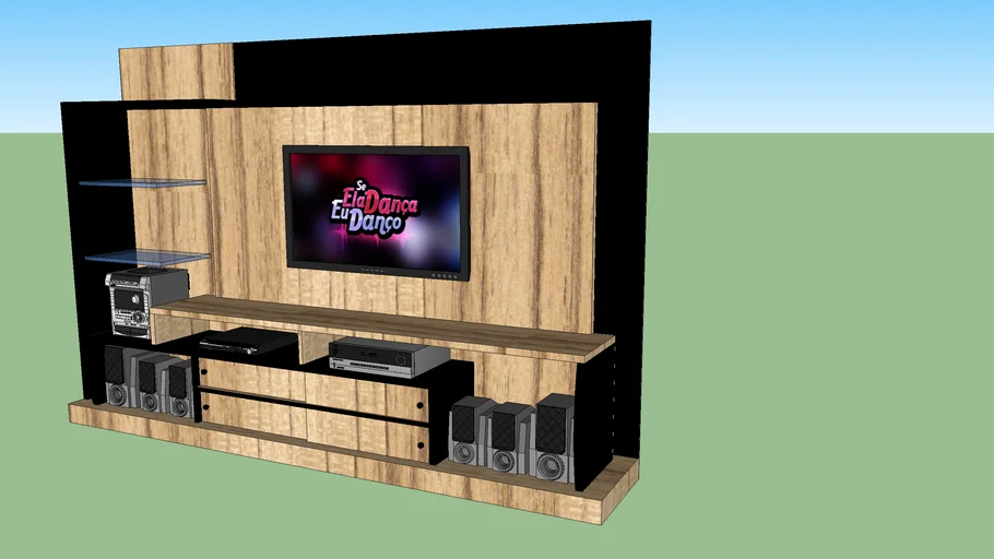 Rack imperial | 3D Warehouse