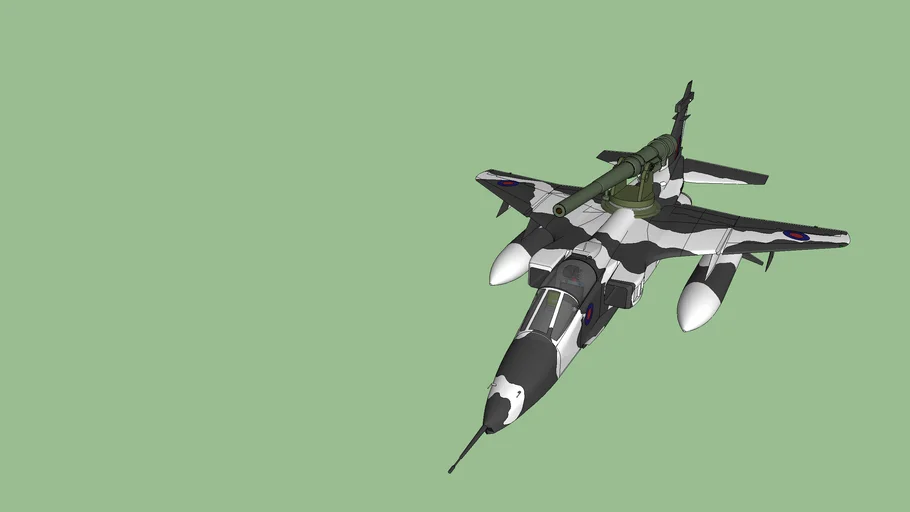 fighter jet gun | 3D Warehouse