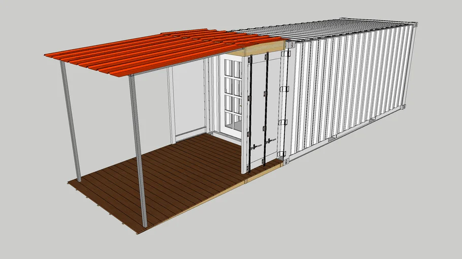 Shipping Container Add on | 3D Warehouse