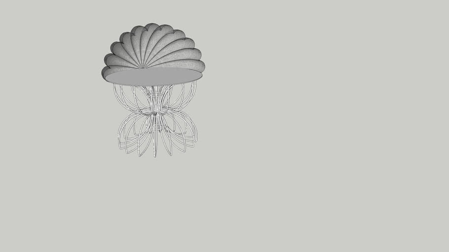 SHELL TABLE | 3D Warehouse