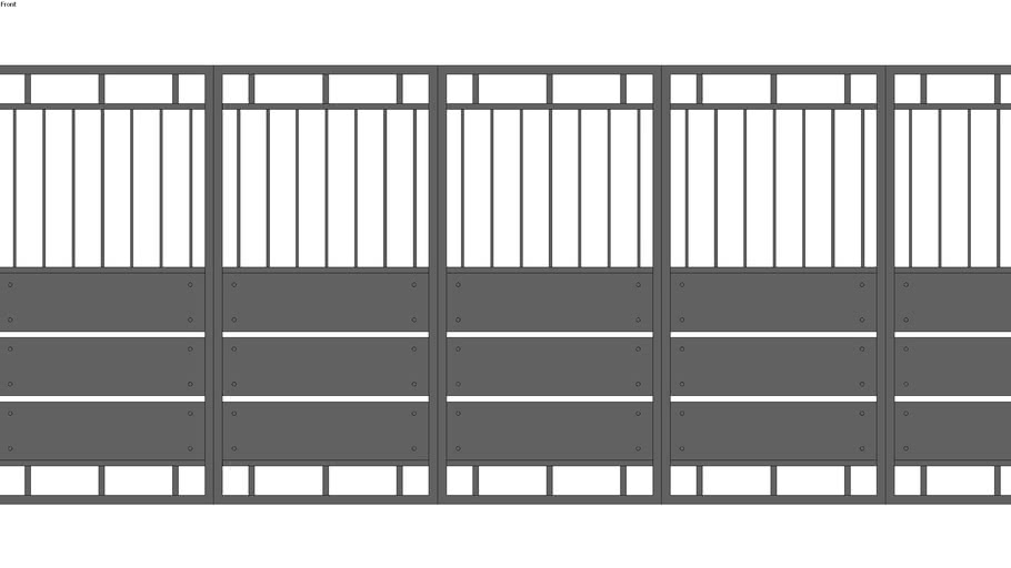 pagar besi | 3D Warehouse