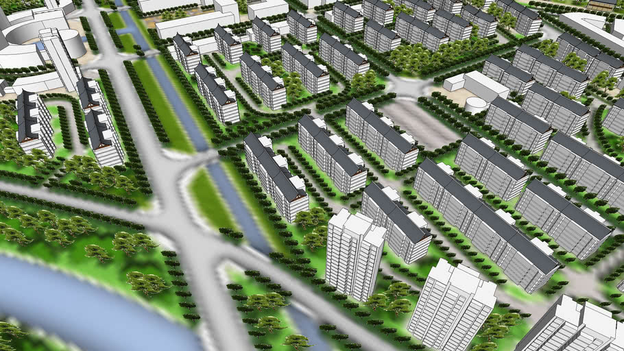 urban planning | 3D Warehouse