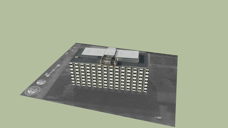 Gerald R Ford Federal Building | 3D Warehouse